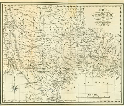 Texas Historical Maps Perry Castañeda Map Collection Ut Library