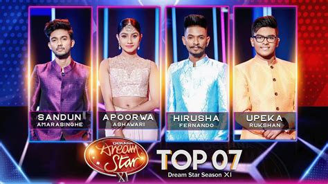 Dream Star Season 11 Top 07 Team 01 14th October 2023 TV Derana