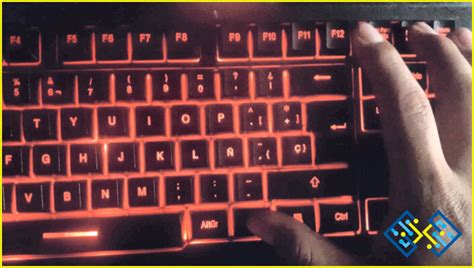 Cómo cambiar el color del teclado de Windows 10 lizengo 2024