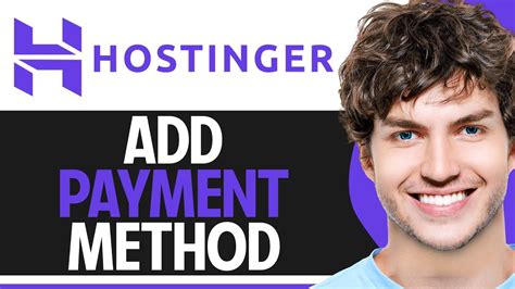 How To Add A Payment Method In Hostinger 2024 QUICK EASY YouTube