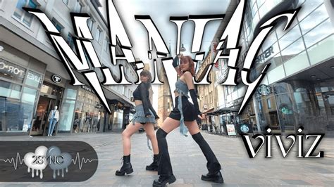 K POP IN PUBLIC ONE TAKE MANIAC VIVIZ Duo Ver Dance