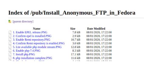 How To Install Configure And Secure Ftp Server In Centos