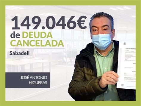 Repara Tu Deuda Abogados Cancela 149 046 En Sabadell Barcelona Con