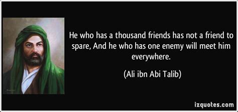 Ali Ibn Abi Talib Quotes QuotesGram