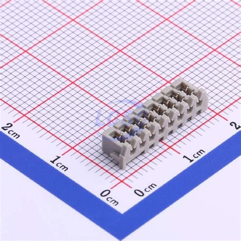 08KR 6H P JST Sales America IDC Connectors JLCPCB