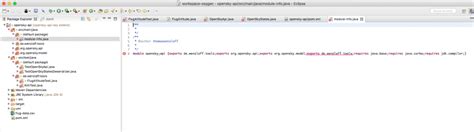 java 9 erste modul generierung modul info java mit eclipse — beta for oxygen wenzlaff de