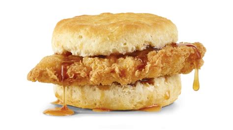 Wendy S Hot Honey Chicken Biscuit What To Know Before Ordering