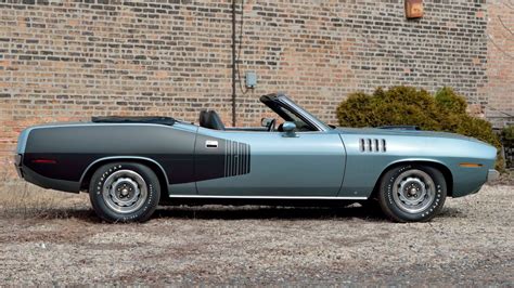 Rare 1971 Plymouth Hemi Cuda Convertible Could Fetch 6 5M At Auction