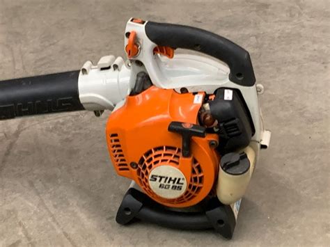 Stihl Bg Handheld Blower Lawn Landscape Equipment Automotive