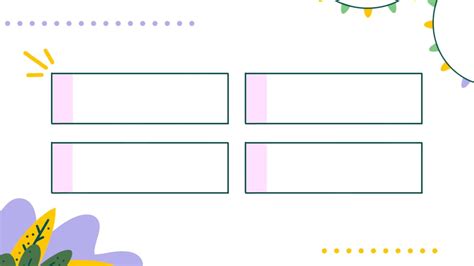 Fondo Plan Plantas Aprendizaje Educación Diversidad Creativa Kit De