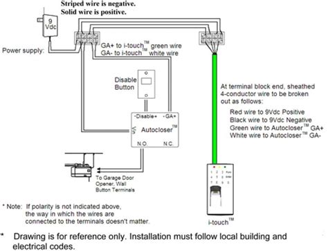 Garage Door Opener Wiring Diagrams Genie Garage Door Opener