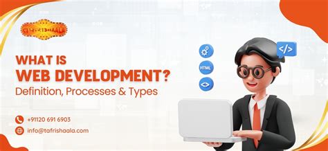 What Is Web Development Definition Processes Types Tafrishaala