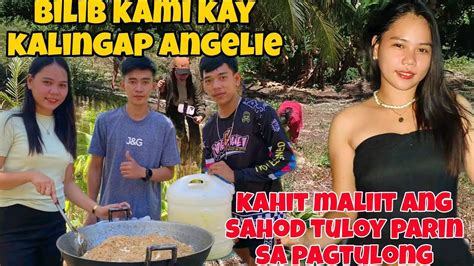 PAG SASAHOD NA KAMI TUTULUNGAN NA NAMIN SI ANGELIE SA PAGPA FEEDING