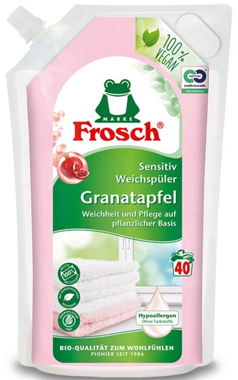 Frosch Eko owoc granatu płyn do płukania 1L z DE 12742841261 Allegro pl