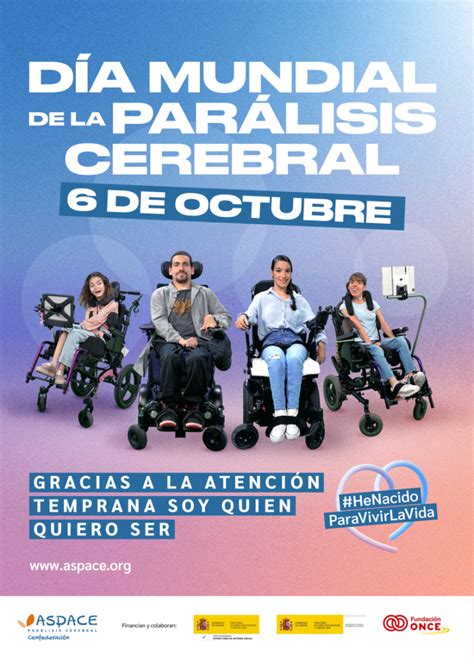 Día Mundial de la Parálisis Cerebral Fundación Afim