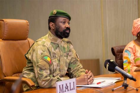 Mali la junte au pouvoir annonce la fin avec effet immédiat de l