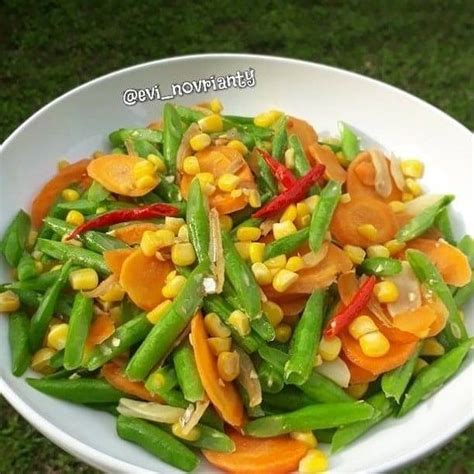 Tumis Buncis Wortel Jagung Newstempo