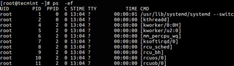 30 Useful Ps Command Examples For Linux Process Monitoring