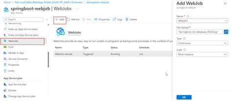 How To Deploy Simple Java Spring Boot Application Into Azure Web Job