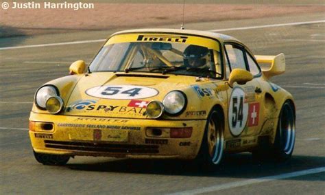 Find Out All The Information About The Race Car Porsche 964 Carrera RSR