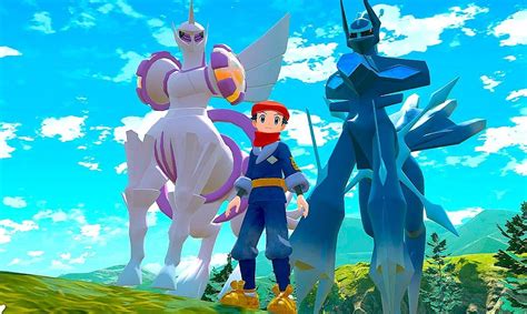 Pokémon Legends Arceus Origin Form Palkia Dialga How to Beat Unlock