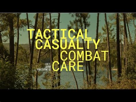 Tactical Casualty Combat Care Basics Tccc Youtube