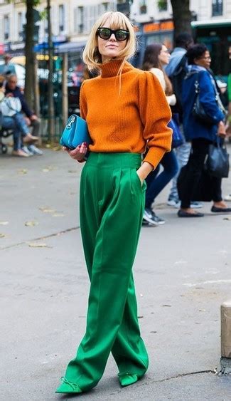 Comment Porter Un Pantalon Vert 73 Tenues Et Looks Lookastic France