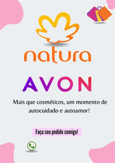 Consultora Natura E Avon Produtos De Avon Loja De Produtos De Beleza