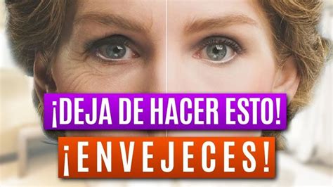 5 Malos HABITOS Que Te Hacen Ver VIEJA Y Debes CAMBIAR Daniela