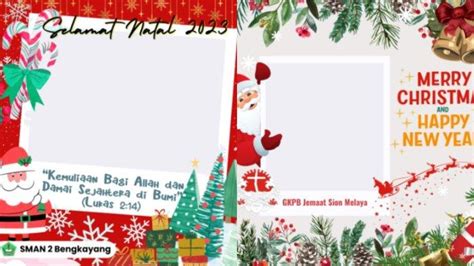 20 Link Twibbon Hari Natal 2023 Dan Tahun Baru 2024 Lengkap Dengan