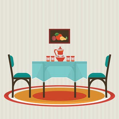 Dining Tables Clip Art Library