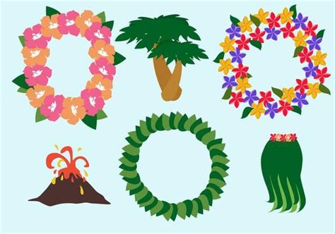 Luau Clip Art Borders Free