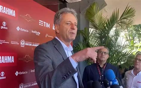 Landim comenta sobre possível saída de Pedro do Flamengo Basta