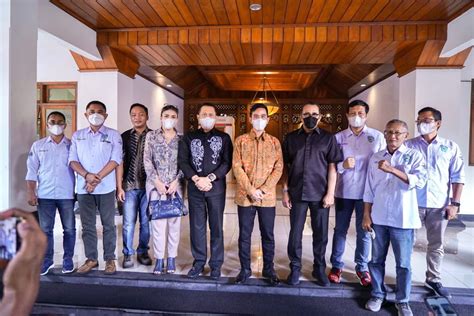 Ketua Umum IMI Bamsoet Apresiasi Gibran Rakabuming Menjadi Ketua Dewan