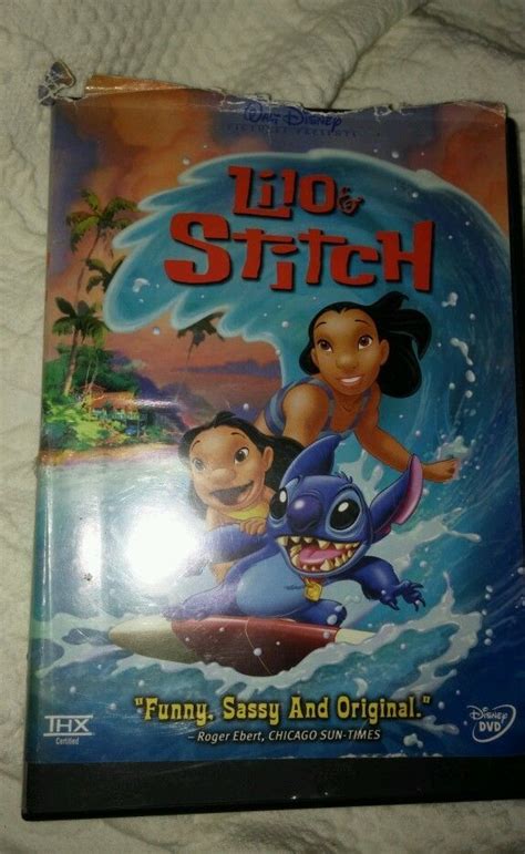 Opening To Lilo And Stitch Dvd Covers Box Sk Lilo Stitch