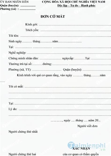 Mẫu Giấy Xác Nhận Mất Giấy Tờ Xe Máy Hướng Dẫn Và Thủ Tục