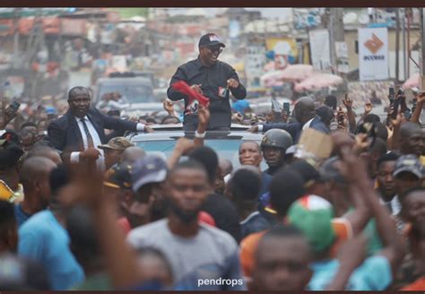 Preach Love On Twitter You Can T Steal From The People PETER OBI