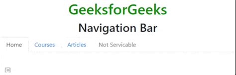 Cómo crear un menú de navegación con pestañas en Bootstrap