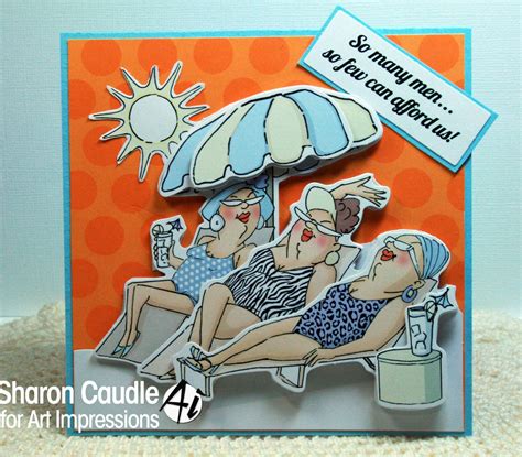 Art Impressions Rubber Stamps Ai Deco Set Pop Ups Art