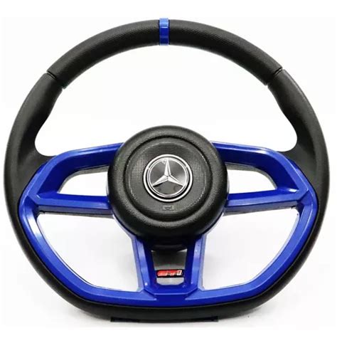 Volante Esportivo Golf Gti Caminhão Azul Mb Frete grátis