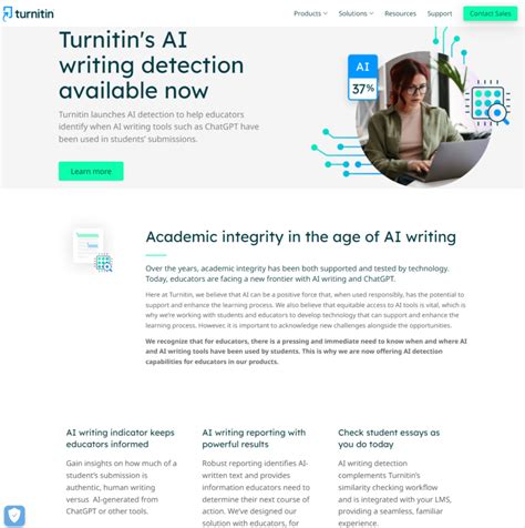 Turnitin Turns On Ai Writing Detection Capabilities For Educators And