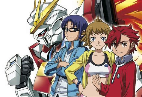 The Modern Gafa Review Gundam Build Fighters Try