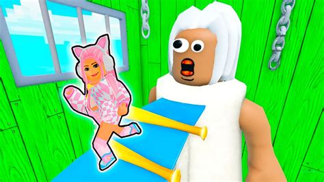 ПОБЕГ ОТ БАБКИ В РОБЛОКС БАБУЛИН ОББИ Escape Granny Parkour Obby