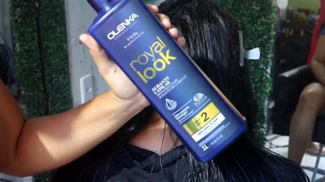 PROGRESSIVA ROYAL LOOK DA OLENKA EM CABELO CAHEADO PARA INICIANTES