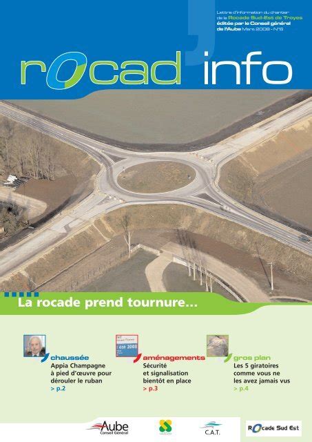 Rocade Sud Est Pdf Les Panneaux Autoroutiers Fran Ais