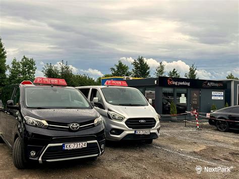 King Parking Balice Parkoviště Letiště Krakov Balice NextPark