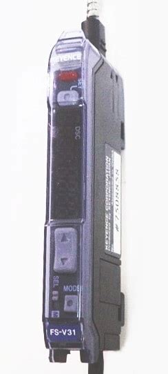 Keyence Fs V Fu C Dual Digital Fiber Amplifier Master Unit
