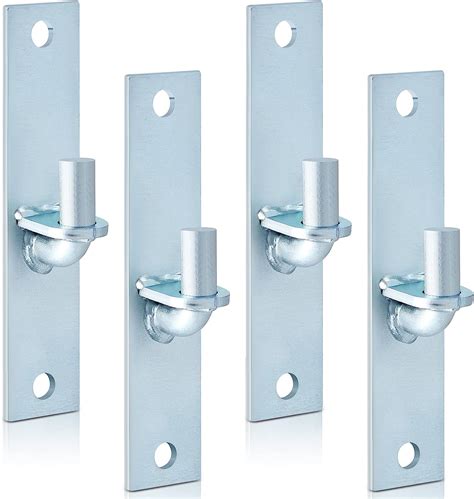 Amazon 4 Pieces Wall Mount Gate Hinge Outdoor Chain Link Fence