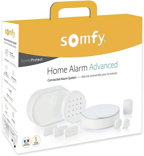 Pack alarme maison connectée Home Alarm Advanced Somfy Bricorama
