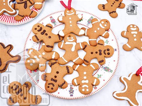 Galletas De Jengibre El Cocinero Casero Postres